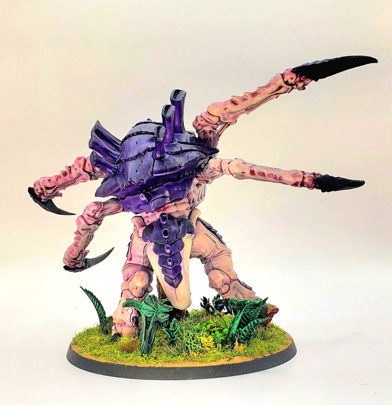 Screamer Killer Leviathan 40K Tyranid Painted - Etsy