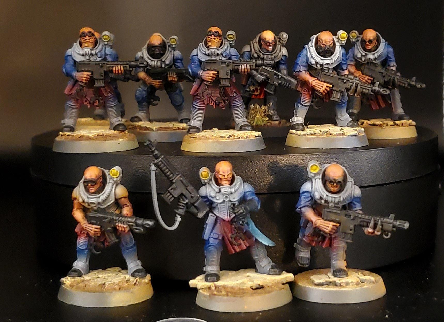 Neophyte Hybrid Genestealer Cult Painted 40k - Etsy