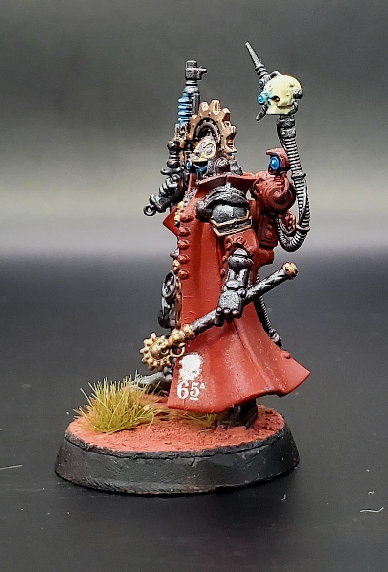 Skiitari Marshall Adeptus Mechanicus 40k Painted - Etsy