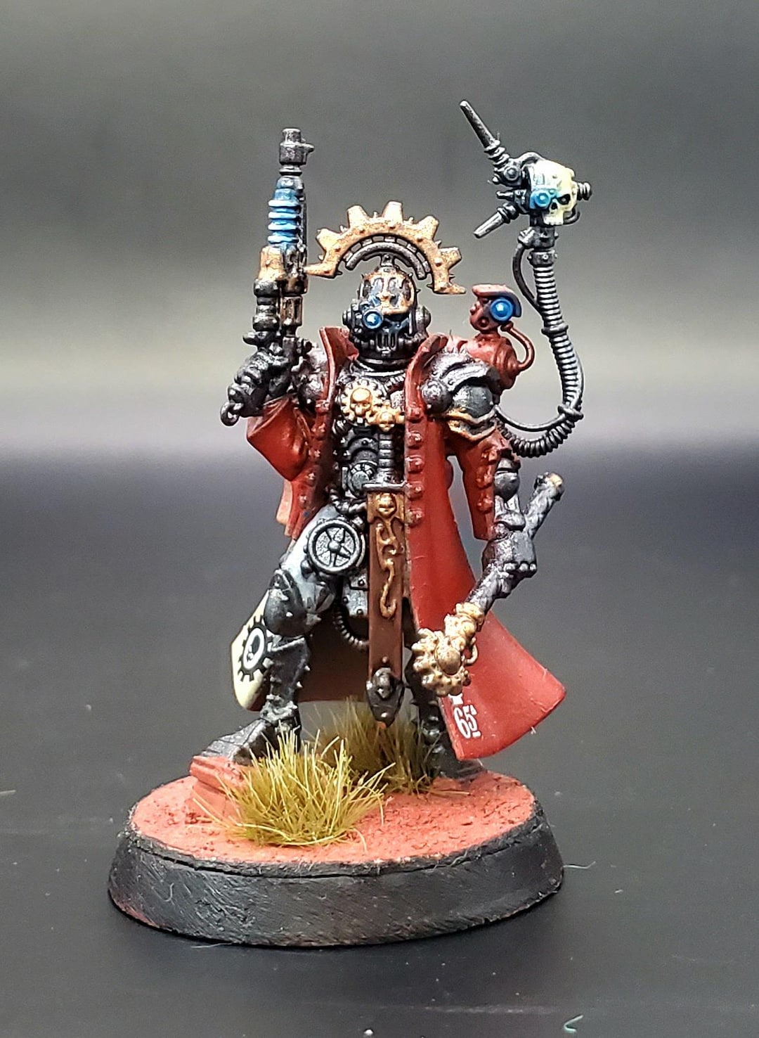 Skiitari Marshall Adeptus Mechanicus 40k Painted - Etsy