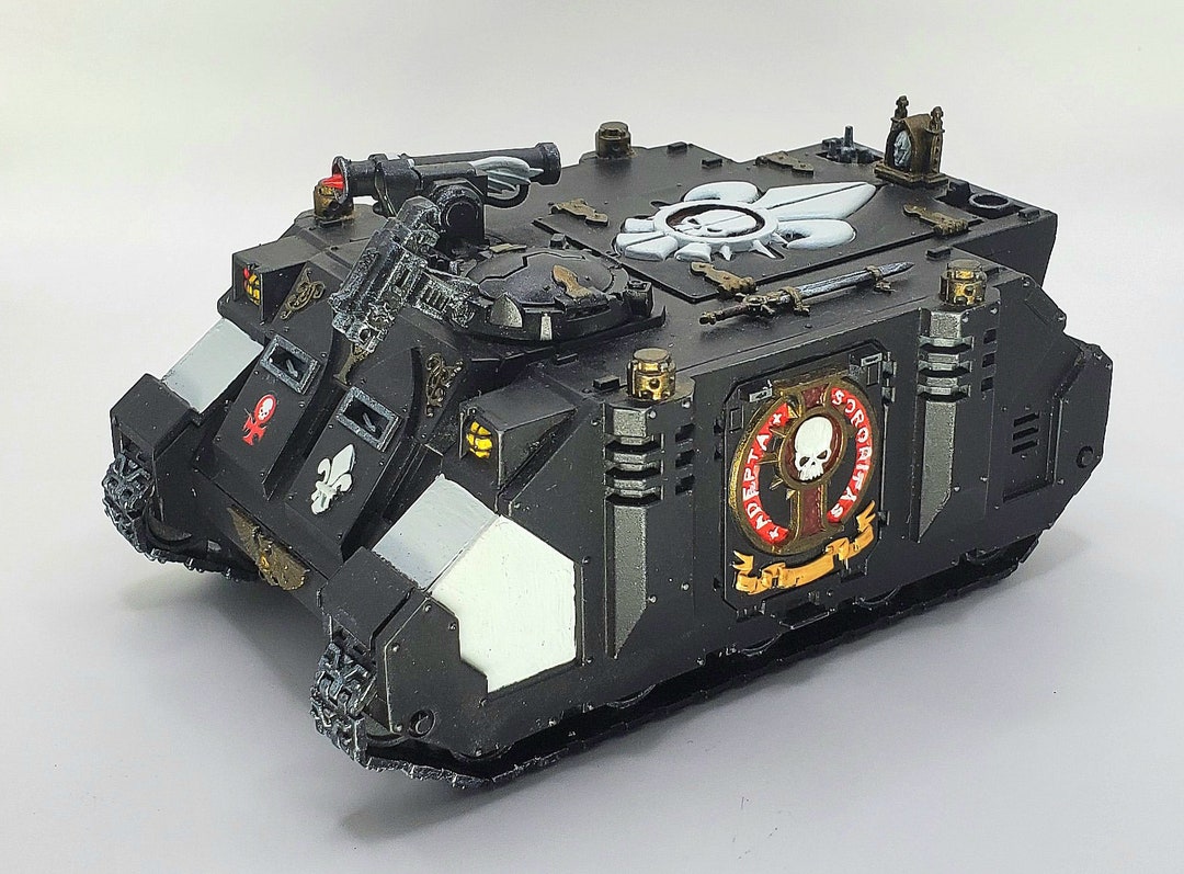 Adepta Sororitas Rhino Painted 40k - Etsy Canada