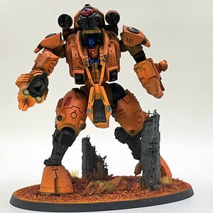 Ghostkeel Battlesuit XV95 Tau Empire 40k Painted - Etsy