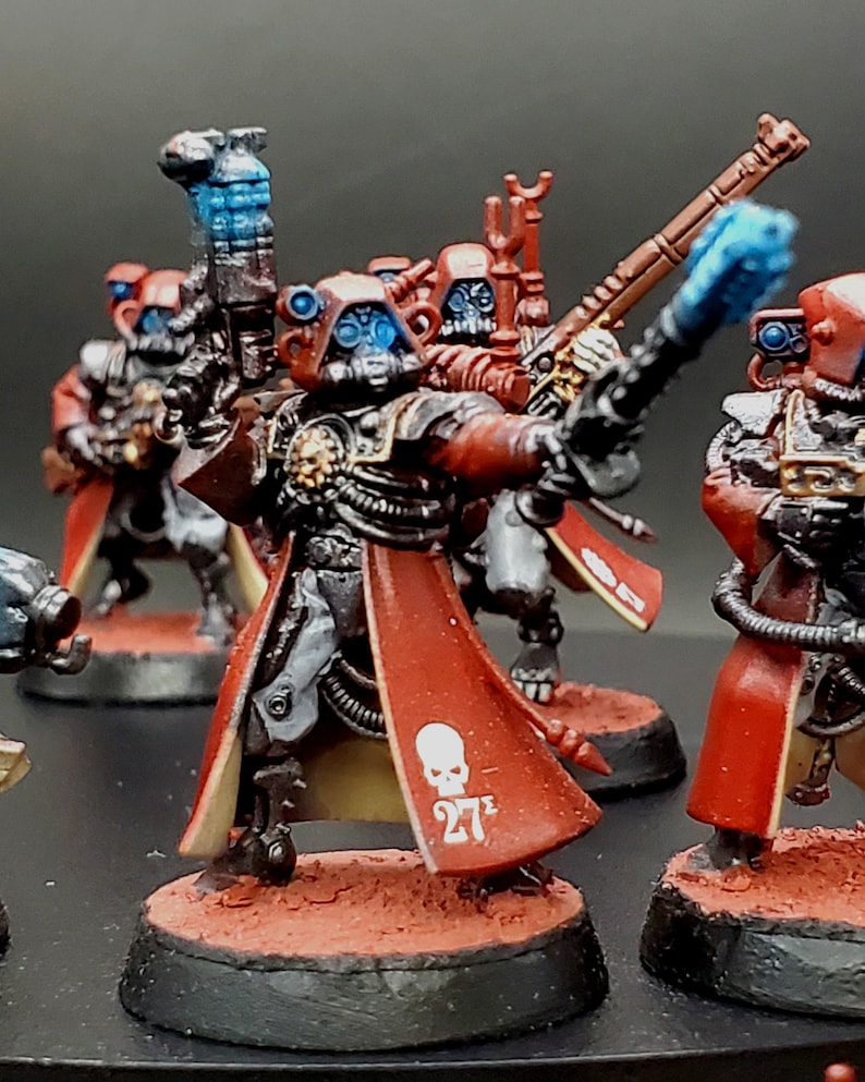 Skiitari Rangers Adeptus Mechanicus 40k Painted - Etsy