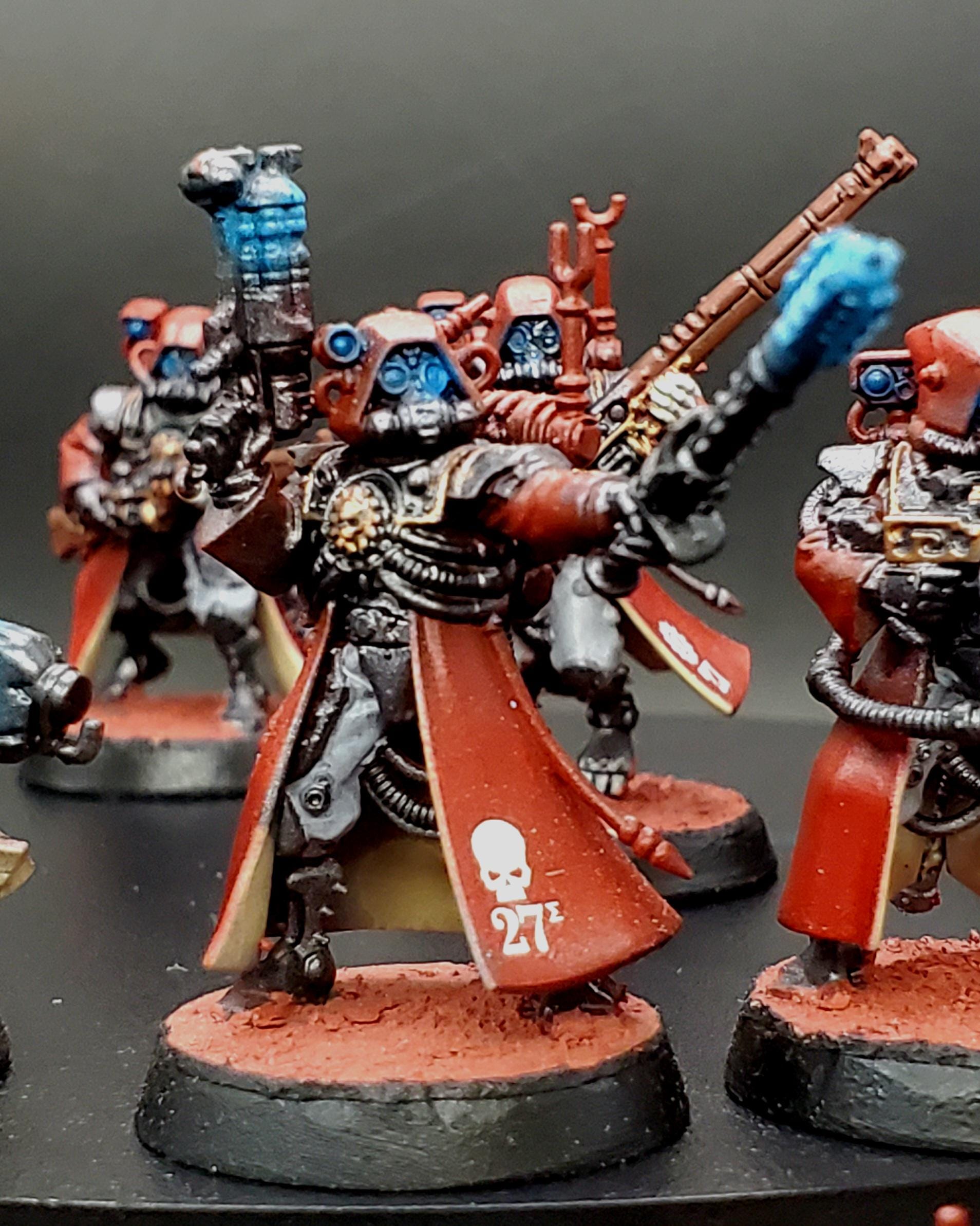 Skiitari Rangers Adeptus Mechanicus 40k Painted - Etsy