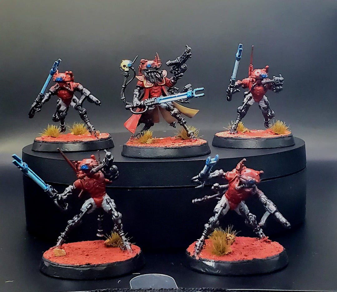 Sicarian Infiltrators Adeptus Mechanicus 40k Painted - Etsy