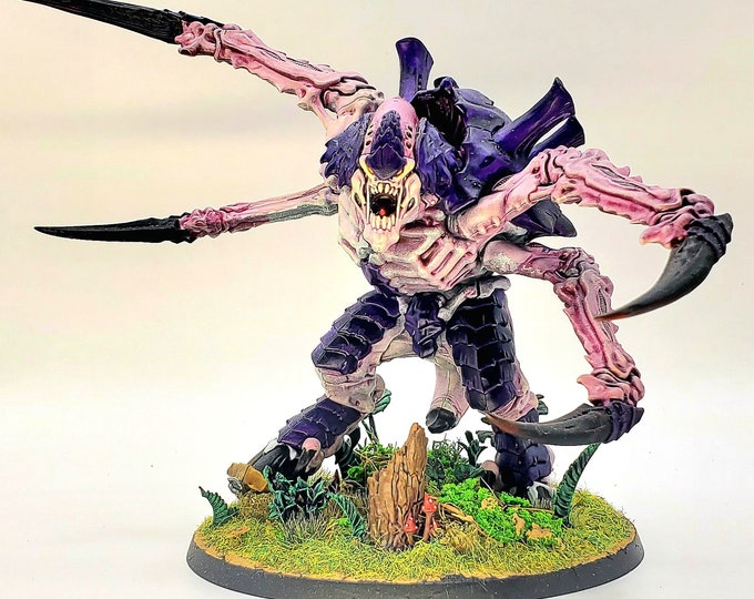 Screamer Killer Leviathan 40K Tyranid Painted - Etsy