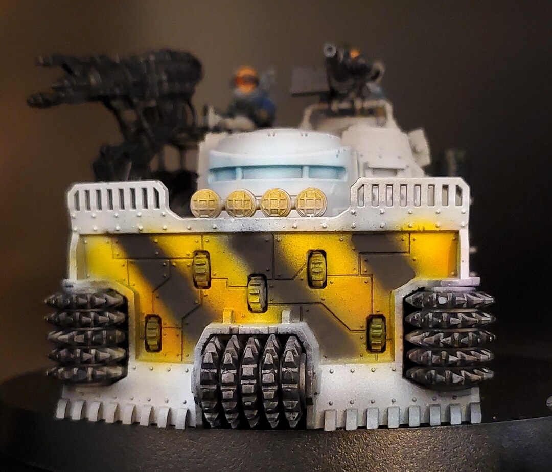 Goliath Rockgrinder Genestealer Cult 40k Painted - Etsy