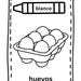 Prek "i Know My Colors" Food Coloring Book Jumbo for Toddler and ...