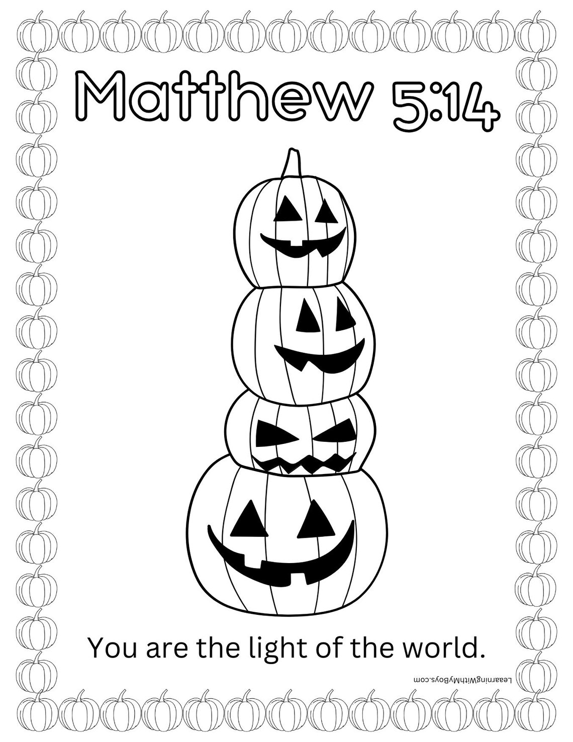 Fall Fun Pumpkin Preschool /toddler Math & Literacy Activity Pack 24 NO ...