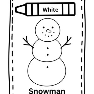 Prek "i Know My Colors" Nature Coloring Book Jumbo for Toddler and ...