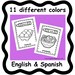 Prek "i Know My Colors" Food Coloring Book Jumbo for Toddler and ...