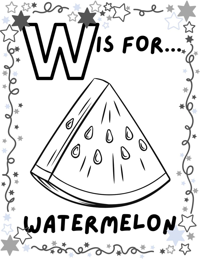 Preschool "i Spy" 4th Fourth of July Alphabet Coloring Pages Worksheets ...