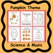 Fall Fun Pumpkin Preschool /toddler Math & Literacy Activity Pack 24 NO ...