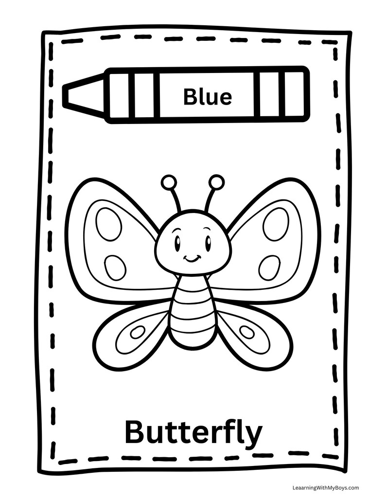 Prek "i Know My Colors" Animal Coloring Book Jumbo for Toddler and ...