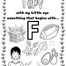 Preschool I SPY Thanksgiving Alphabet Coloring Pages Family Autumn Long ...