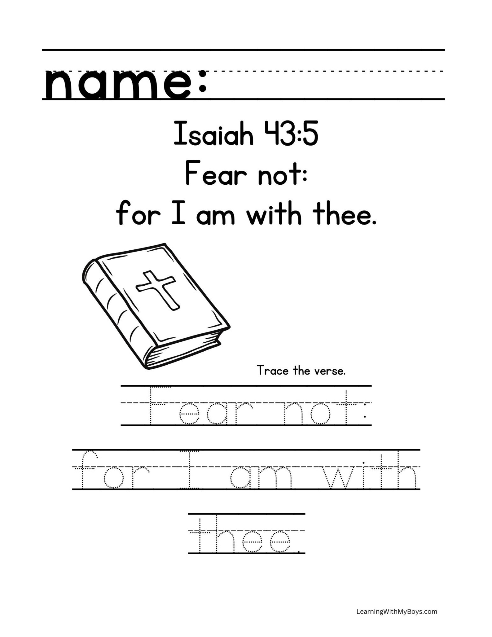 Letter F is for Fish, Firefighter, Flower Preschool Pack Digital ...
