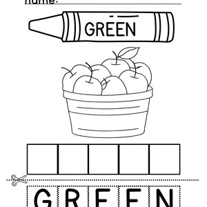 Fall Fun Apples Autumn Preschool /toddler Math & Literacy Activity Pack ...