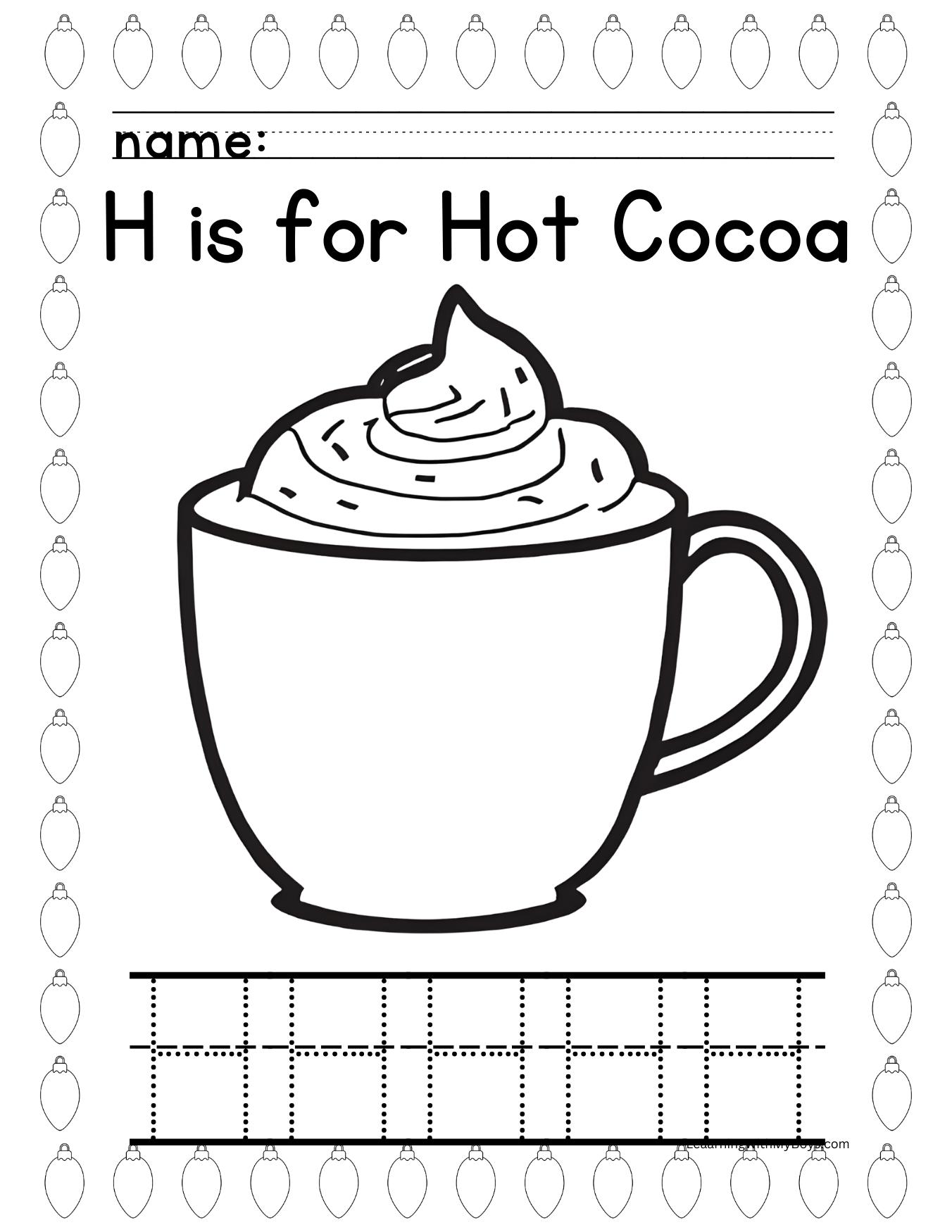 Gingerbread Man Christmas Preschool /toddler Math & Literacy Activity ...