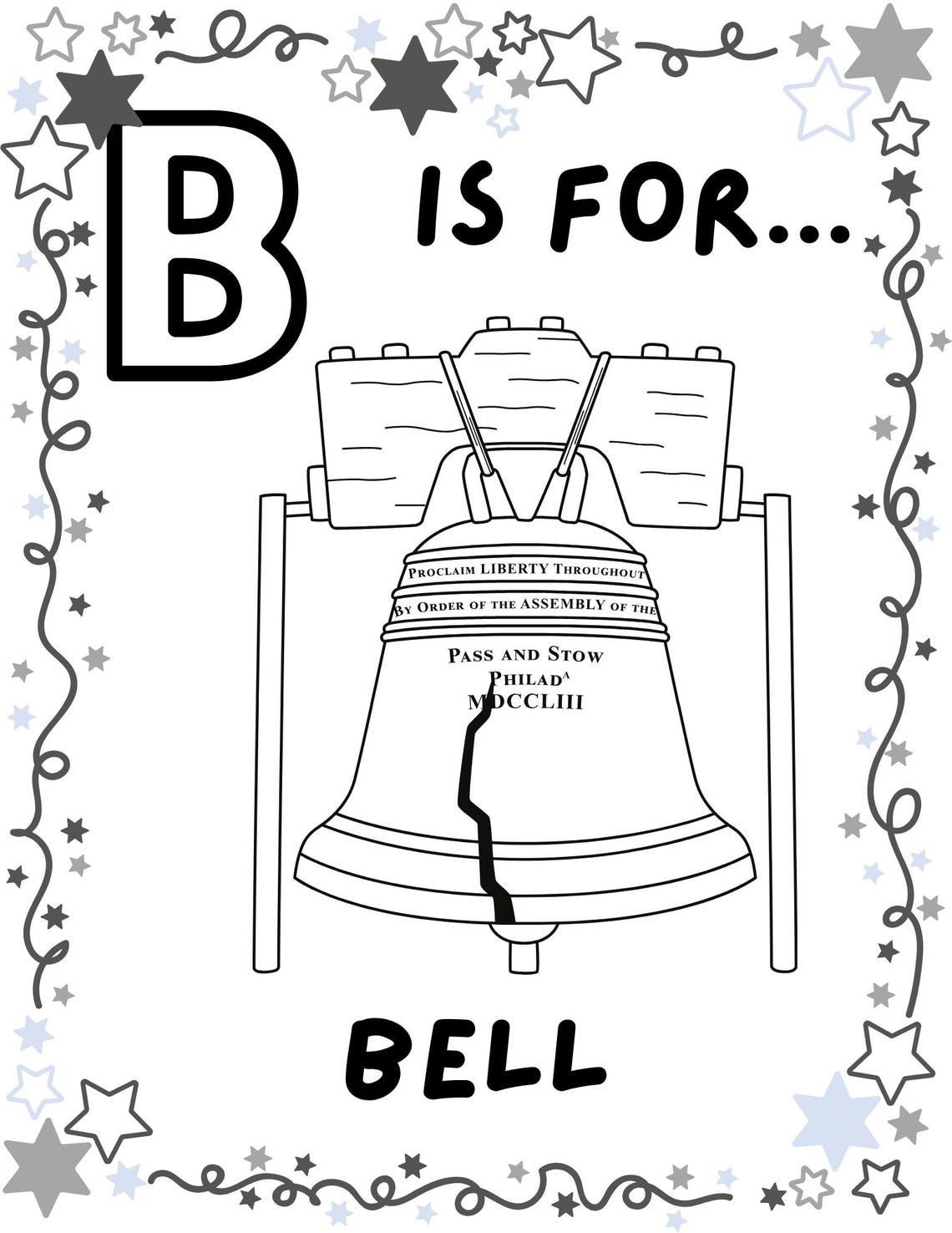 Preschool "i Spy" 4th Fourth of July Alphabet Coloring Pages Worksheets ...