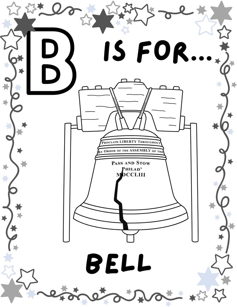 Preschool "i Spy" 4th Fourth of July Alphabet Coloring Pages Worksheets ...