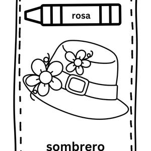 Prek "i Know My Colors" Clothing Coloring Book Jumbo for Toddler and ...