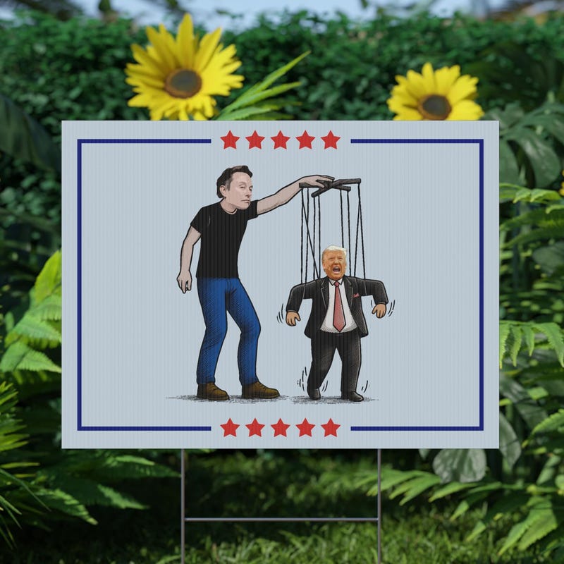 Anti Musk Signs - Etsy