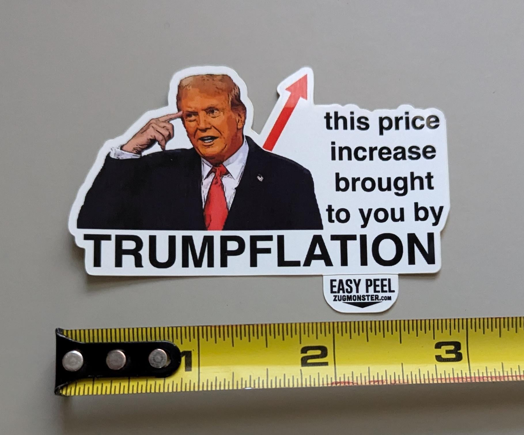 This Price Increase Brought to You by Trumpflation Anti-trump Tariff ...