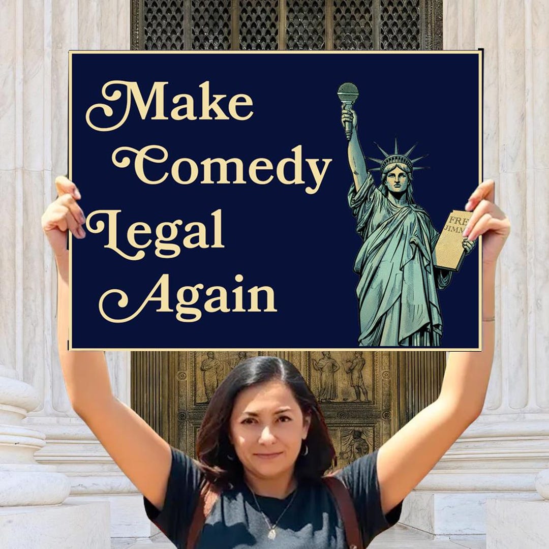 Make Comedy Legal Again Printable Sign Digital Download JPG JPEG ...
