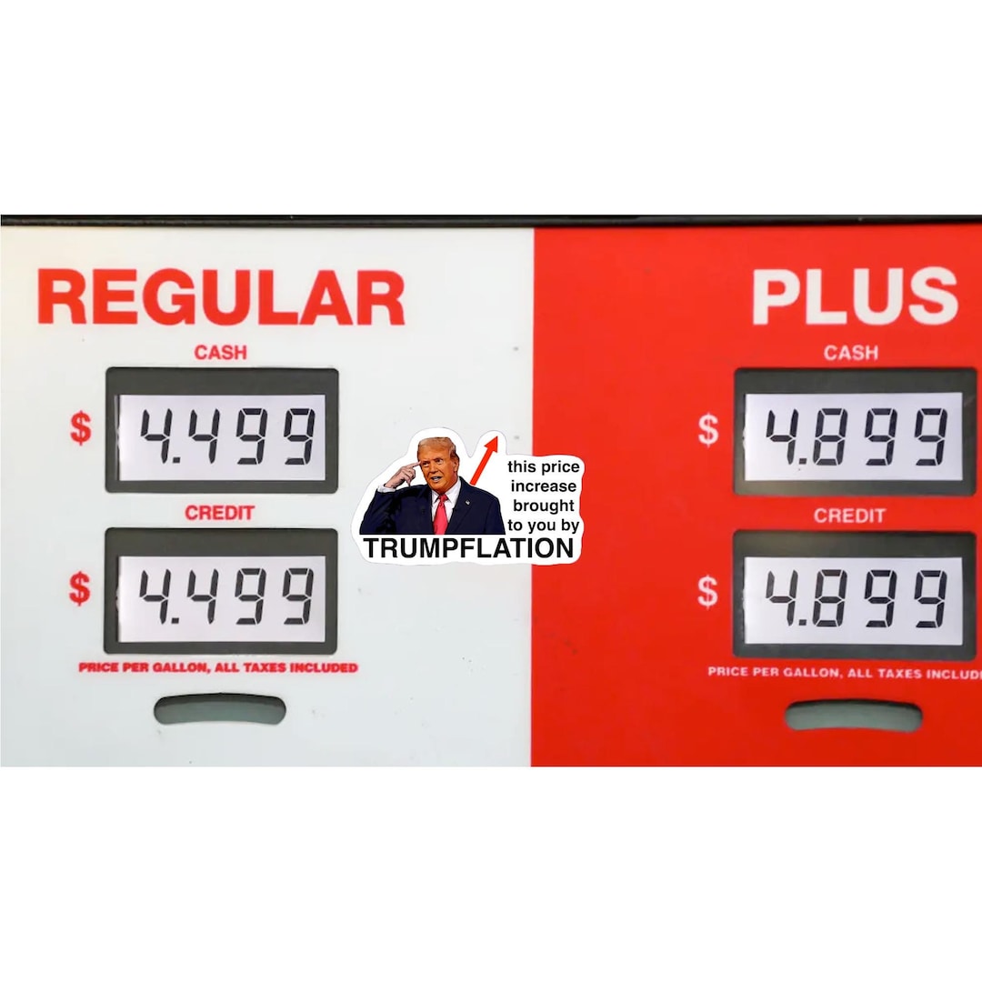 This Price Increase Brought to You by Trumpflation Anti-trump Tariff ...
