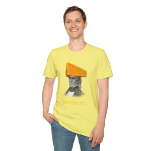James K. Polk Cheesehead "go Polk Go" Unisex Softstyle T-shirt - Etsy