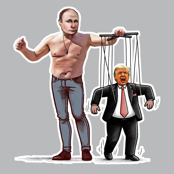 Trump and Putin Stickers - Etsy