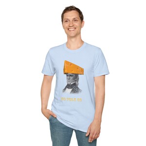James K. Polk Cheesehead "go Polk Go" Unisex Softstyle T-shirt - Etsy
