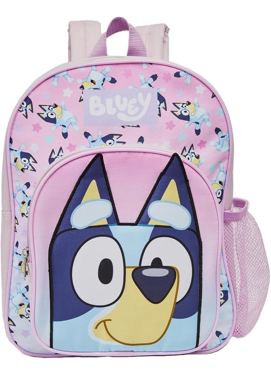 Bluey Backpack in Pink Perfect for Your Little One to Store Their ...