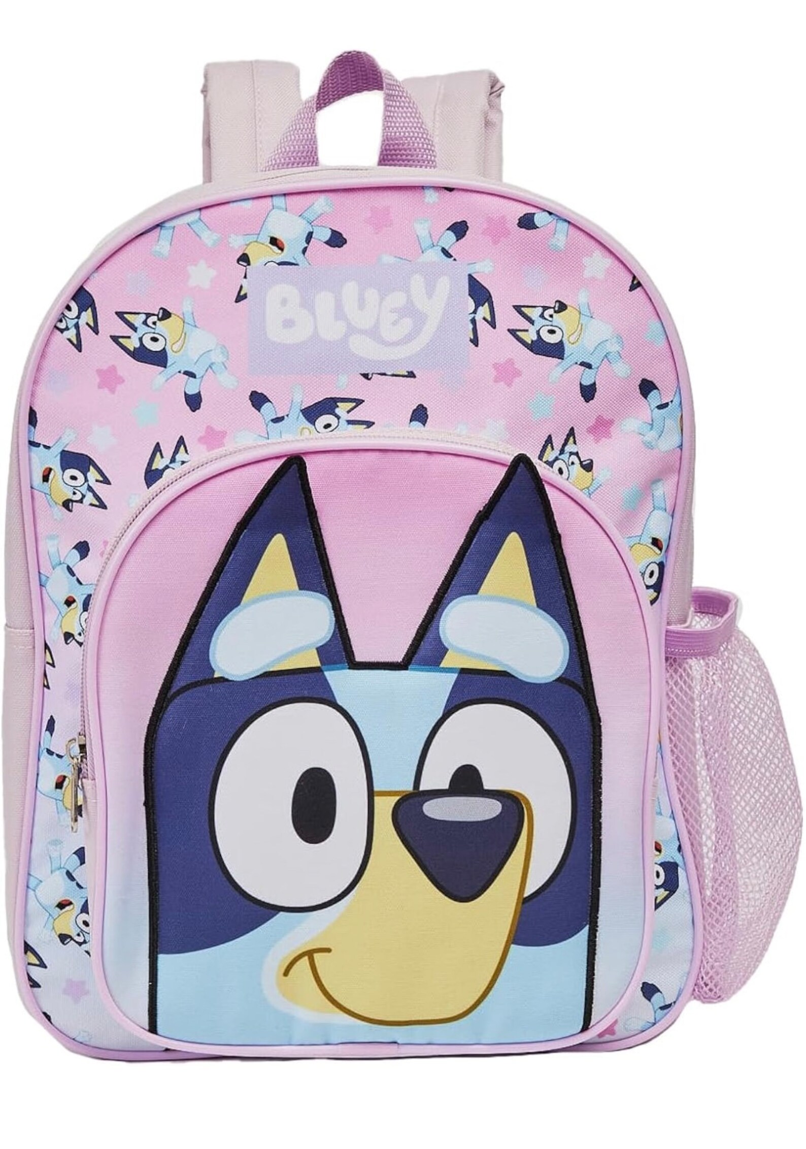Bluey Backpack in Pink Perfect for Your Little One to Store Their ...