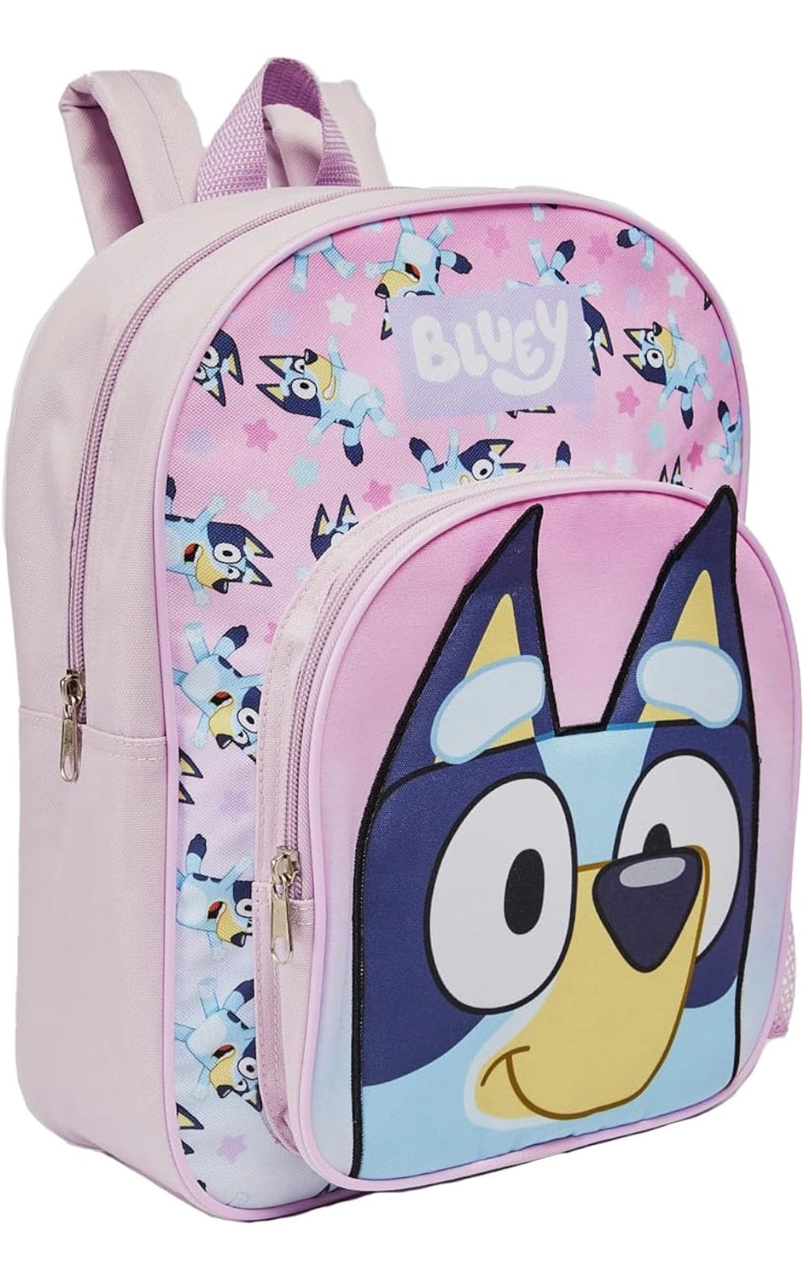 Bluey Backpack in Pink Perfect for Your Little One to Store Their ...