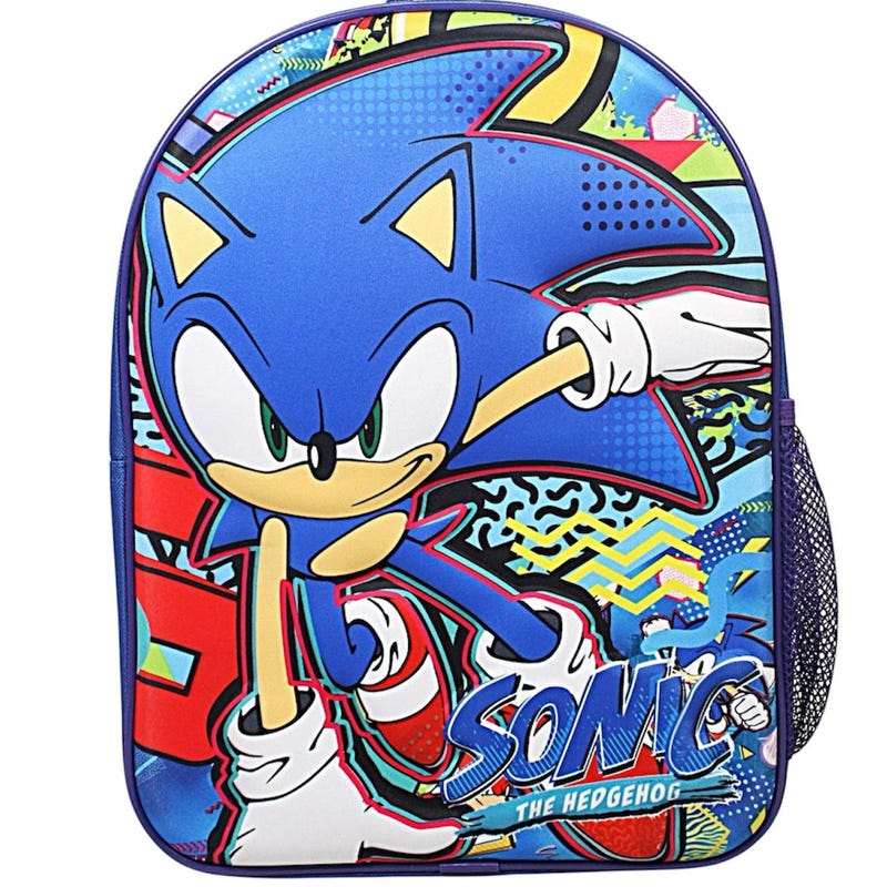 Sonic Backpack - Etsy UK