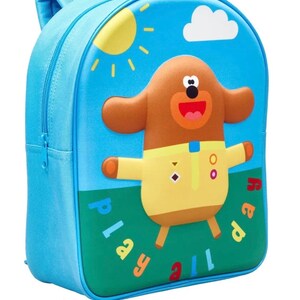 Hey Duggee 3D Backpack - Etsy UK