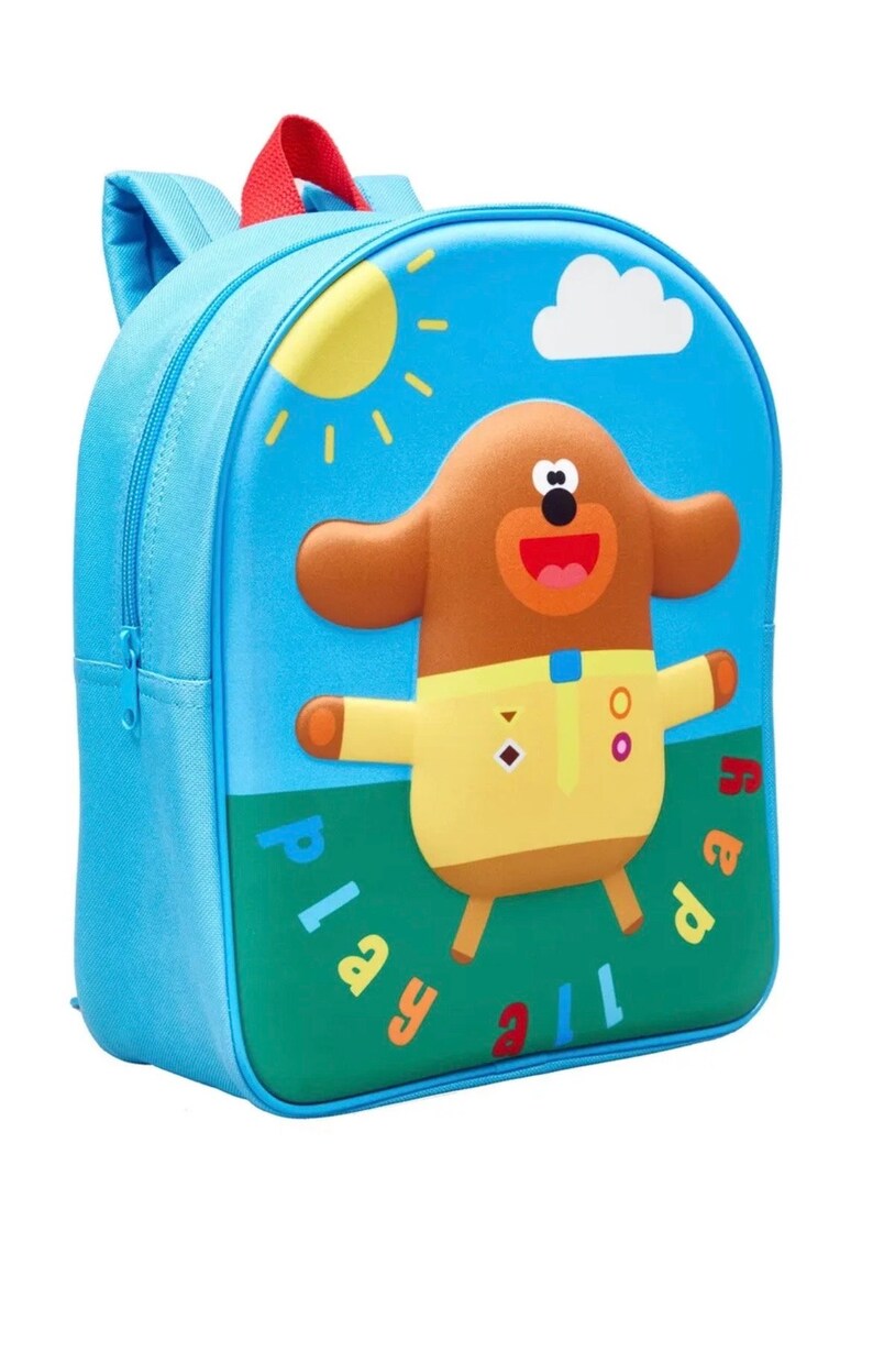 Hey Duggee 3D Backpack - Etsy UK
