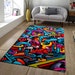 Colourful Rug, Aesthetic Rug, Cool Rug, Popular Runner, Arts Rug ...