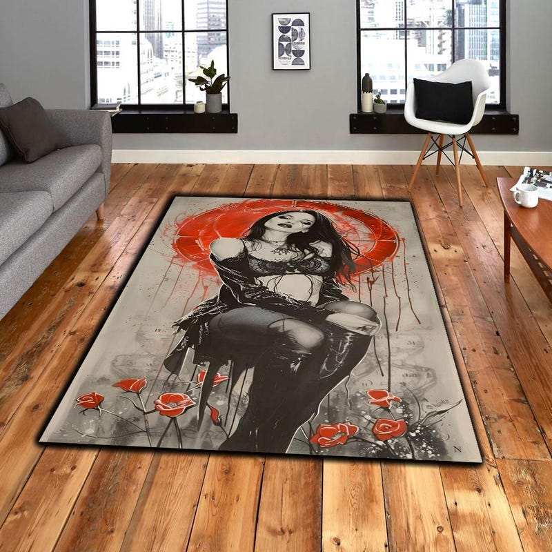 Gothic Rug - Etsy