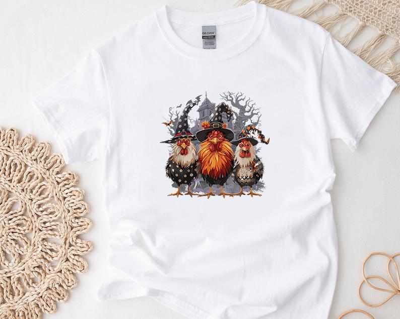 Chicken Halloween PNG, Spooky Chickens Png, Halloween Chickens Png ...