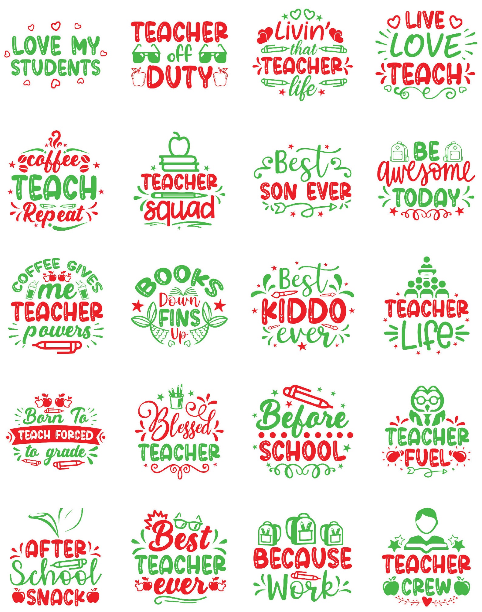 Teacher Svg, School Svg, Teacher Svg Bundle, Teacher Quote Svg, Teacher ...