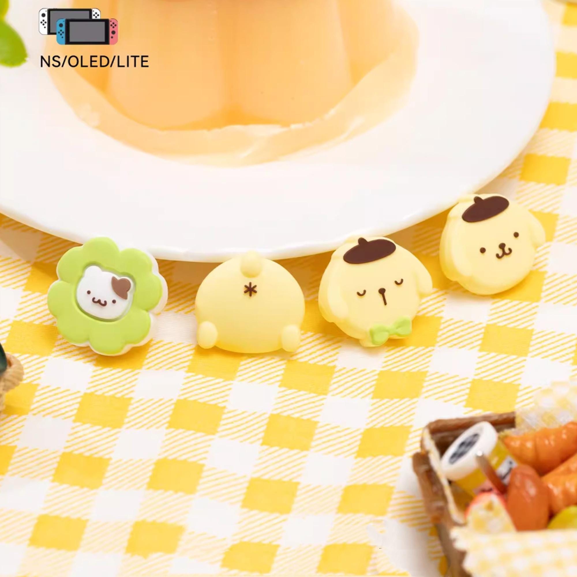 Cute Kawaii Cartoon Switch Protective Cover, Cute Switch Joy-con ...