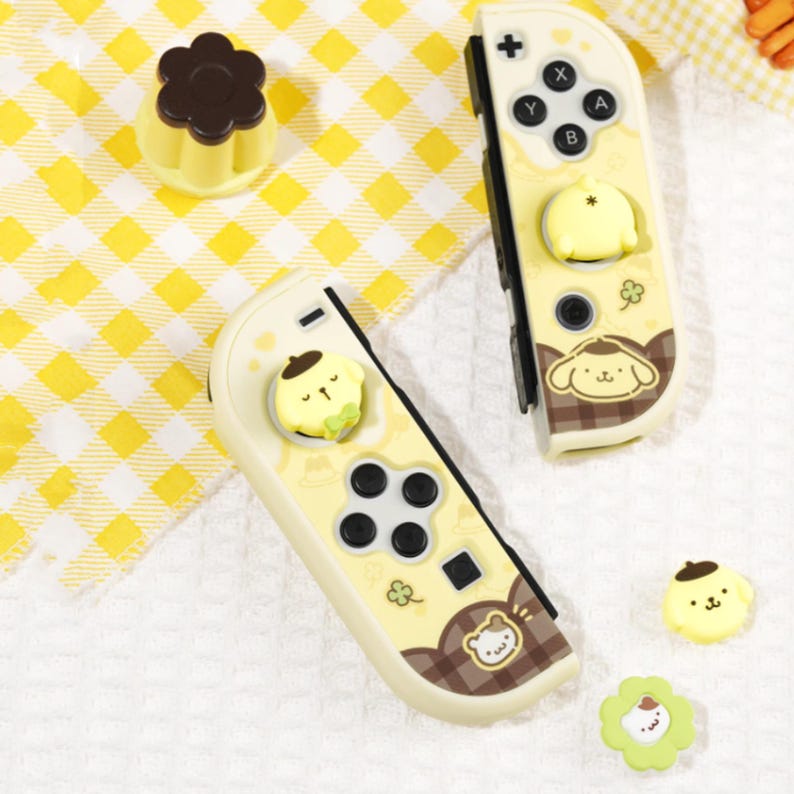 Cute Kawaii Cartoon Switch Protective Cover, Cute Switch Joy-con ...