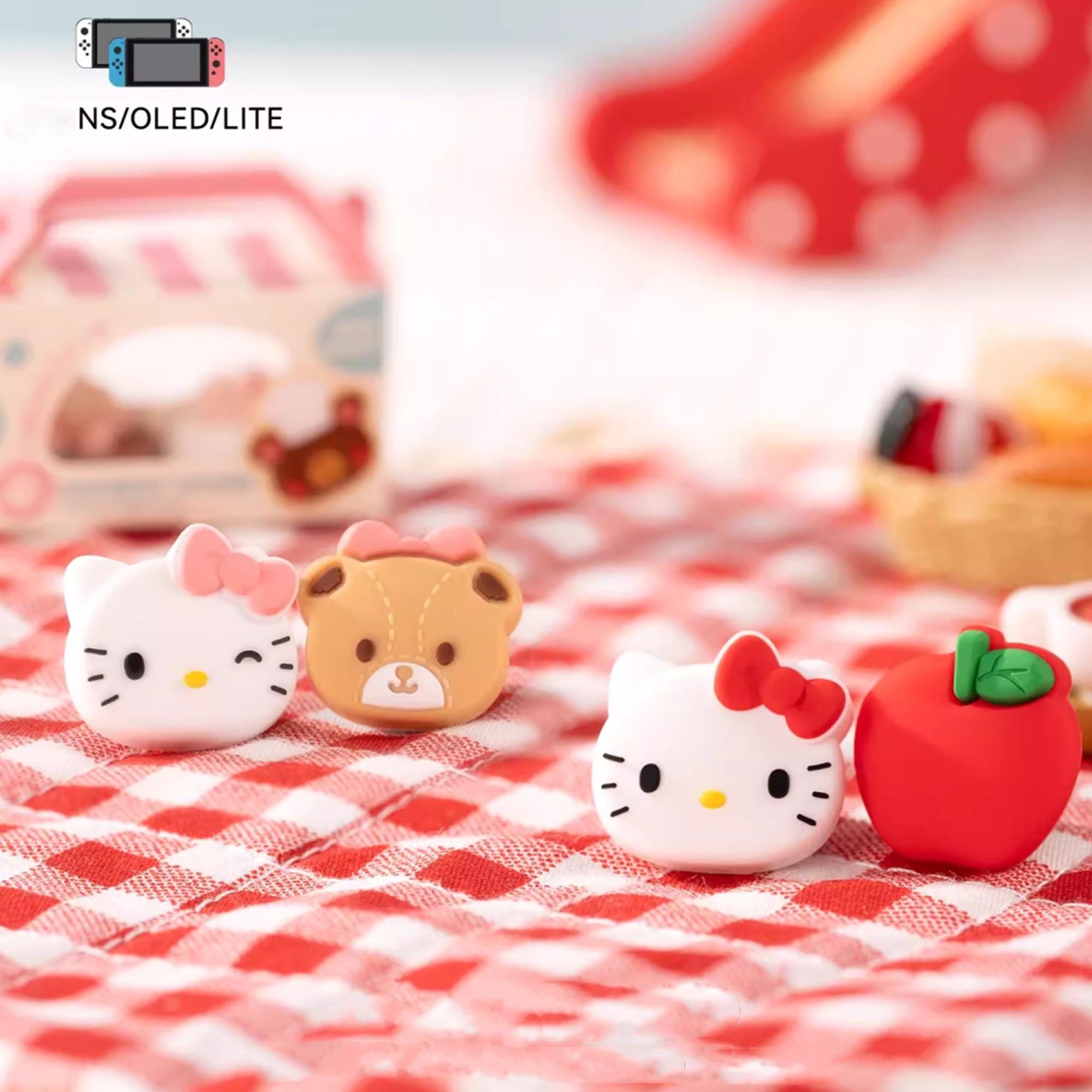 Cute Kawaii Cartoon Switch Protective Cover, Cute Switch Joy-con ...