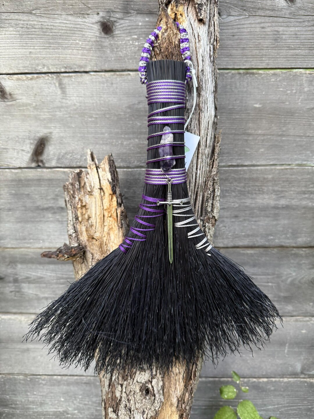 Medium Handmade Altar Broom, Besom, Hand Broom, Whisk Broom - Etsy