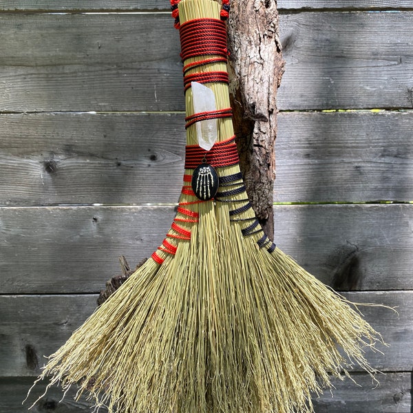 Handmade Altar Broom, Besom, Hand Broom, Whisk Broom - Etsy