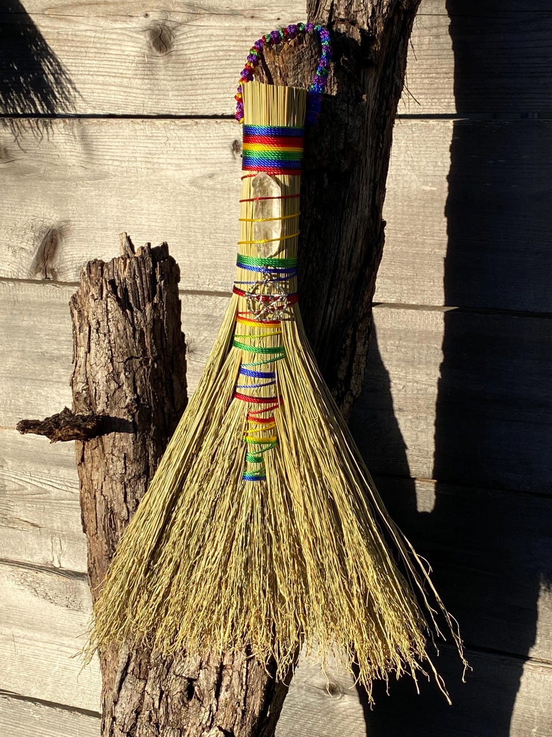 Handmade Altar Broom, Besom, Hand Broom, Whisk Broom - Etsy