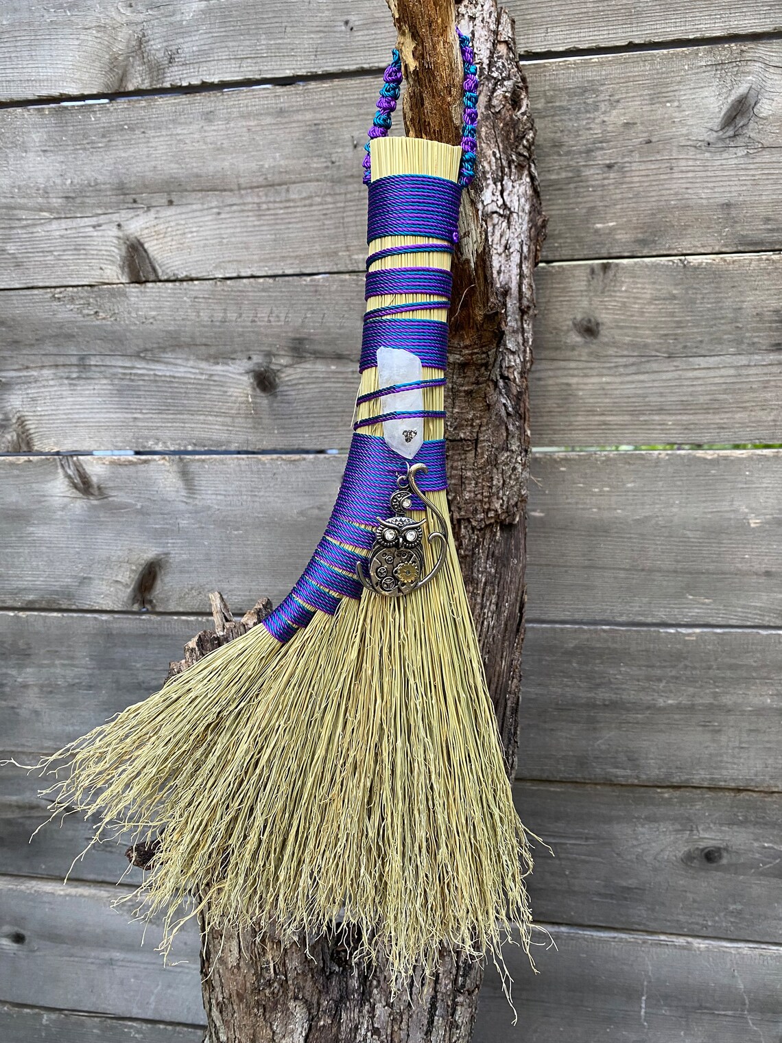 Handmade Altar Broom, Besom, Hand Broom, Whisk Broom - Etsy