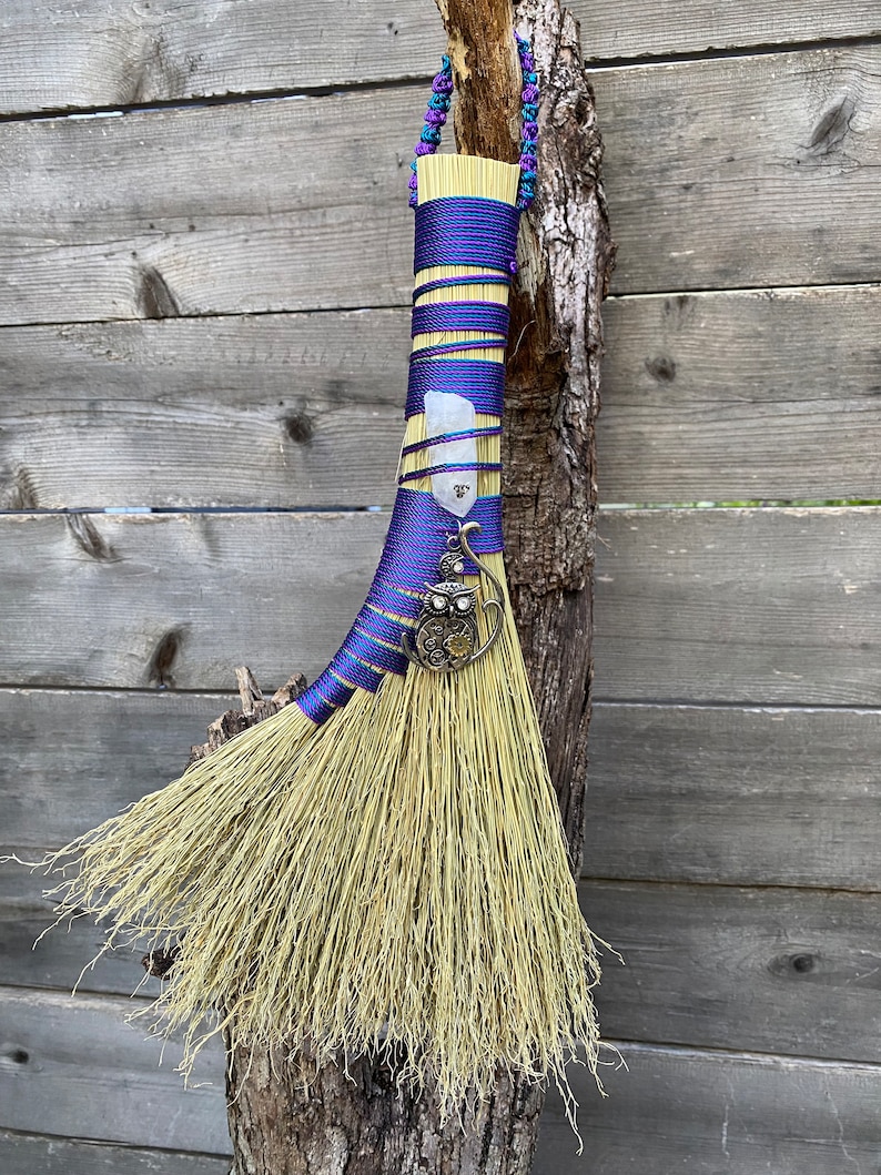 Handmade Altar Broom, Besom, Hand Broom, Whisk Broom - Etsy